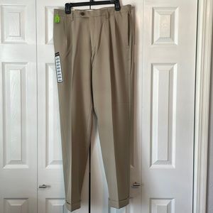Haggar | Pants | Sand Colored Business Casual Dress Pant 34w32l New ...